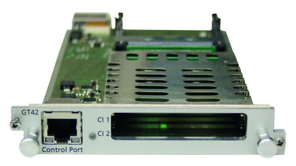 GT42W Tangram 4 x CI module